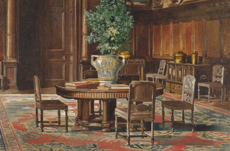 Historie - Villa Hügel