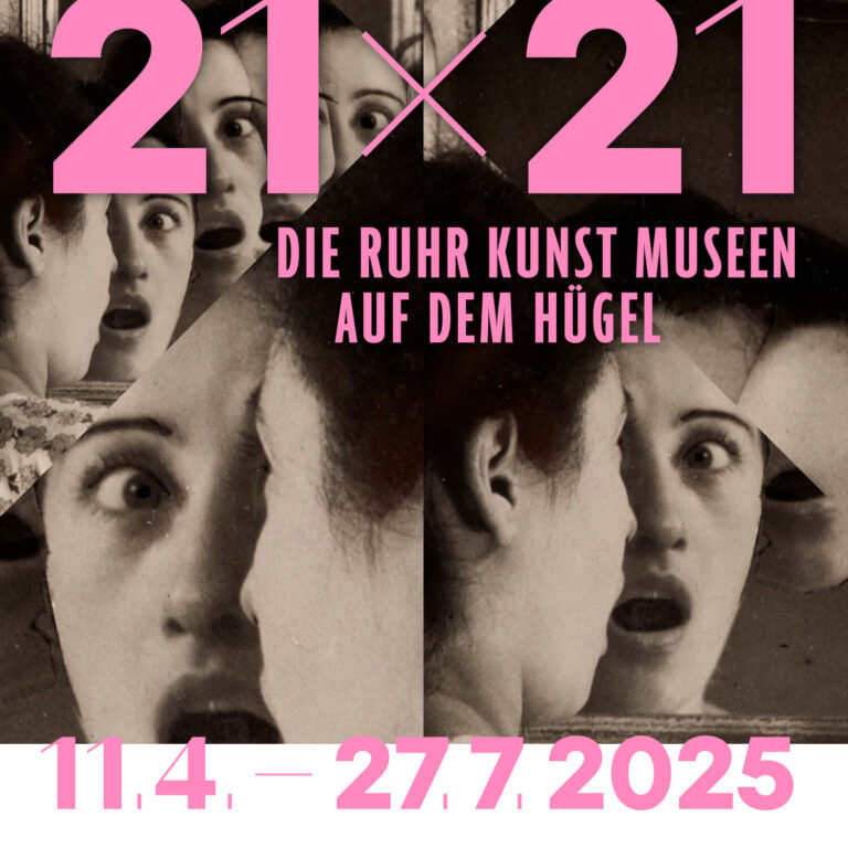 11. April bis 27. Juli 2025 - 21 x 21. Die RuhrKunstMuseen auf dem Hügel - Villa Hügel